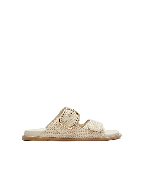 Seed Heritage Matilda 2 Strap Slide | David Jones