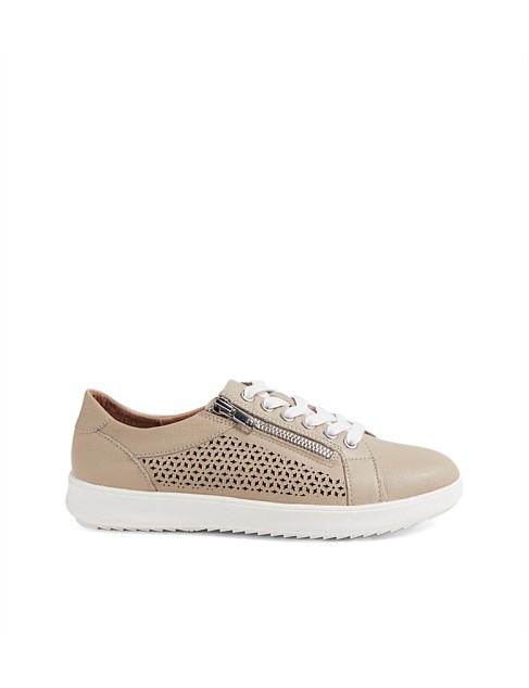 Supersoft By Diana Ferrari Zatin Mist Leather Sneakers | David Jones