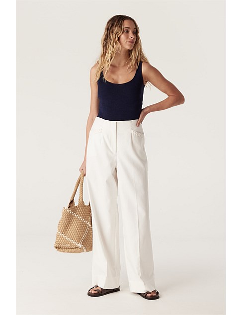 Cable Alison Pant With Pockets | David Jones