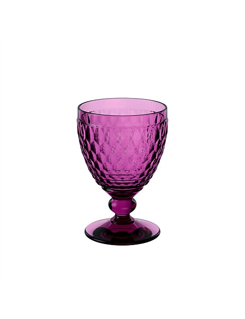 Villeroy & Boch Boston Berry Red Wine Goblet | David Jones