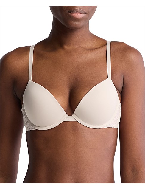 Calvin Klein Flirty Refresh Push Up Plunge | David Jones