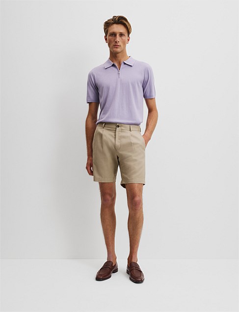 Country Road Tailored Cotton Linen Short | David Jones