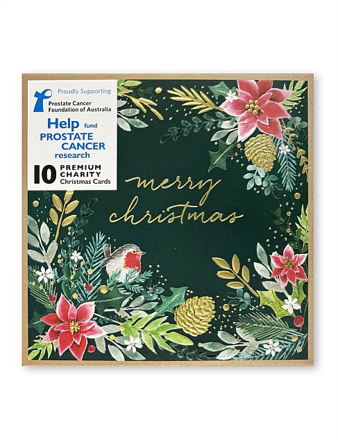 Simson Card Boxed Pf Poinsettia Floral | David Jones