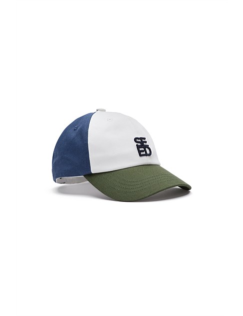 Seed Heritage Colour Block Cap | David Jones