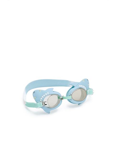 Seed Heritage Salty the Shark Mini Swim Goggles | David Jones