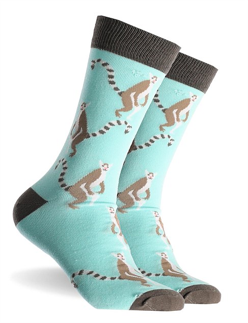 Mitch Dowd Lima Fun Crew Novelty Socks | David Jones