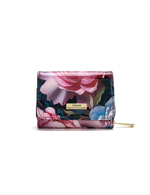 Serenade Marguerite Sml Patent Leather Wallet With Rfid | David Jones