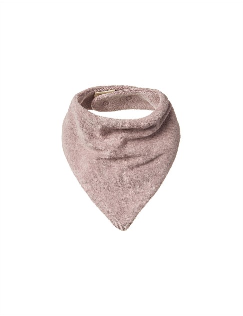 Nature Baby Triangle Bib Terry | David Jones