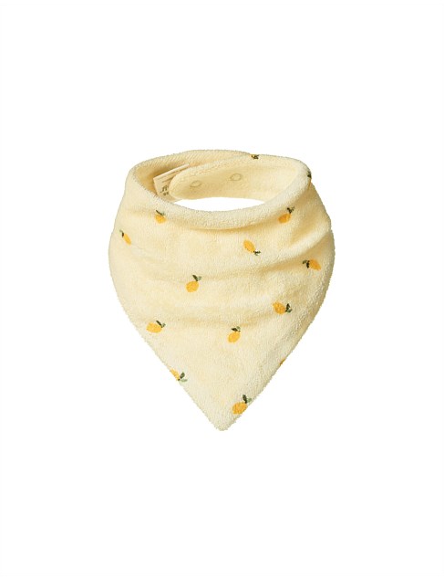 Nature Baby Triangle Bib Terry | David Jones