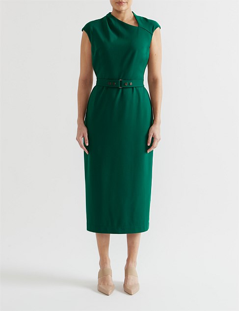 David Jones Collection Ponte Sleeveless Dress | David Jones