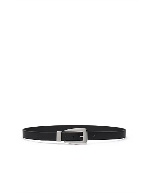 Seed Heritage Isla Oversized Buckle Belt | David Jones