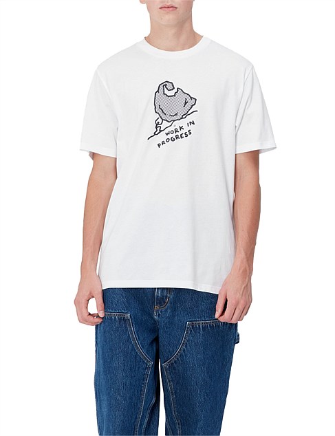 Carhartt Wip Short Sleeve Move On Up T-shirt | David Jones