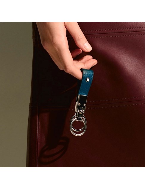 Montblanc Sartorial Loop Key Fob | David Jones