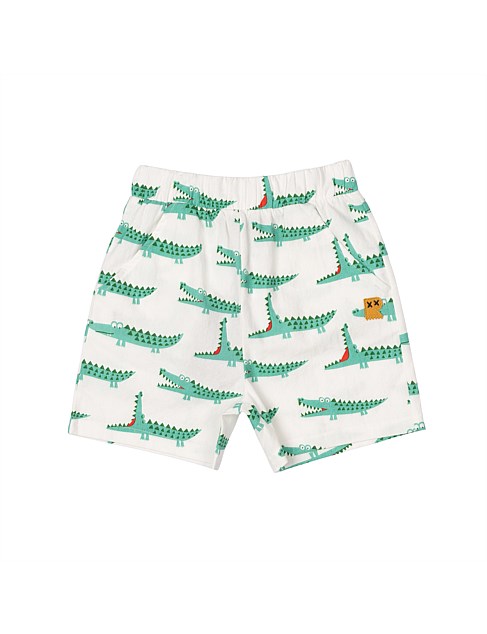 Rock Your Kid Croc Snap Shorts | David Jones