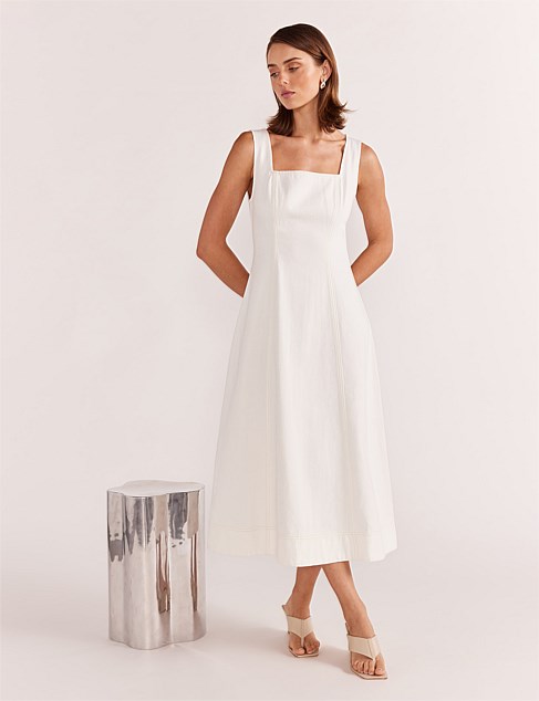 Staple the Label Innes Denim Midi Dress | David Jones