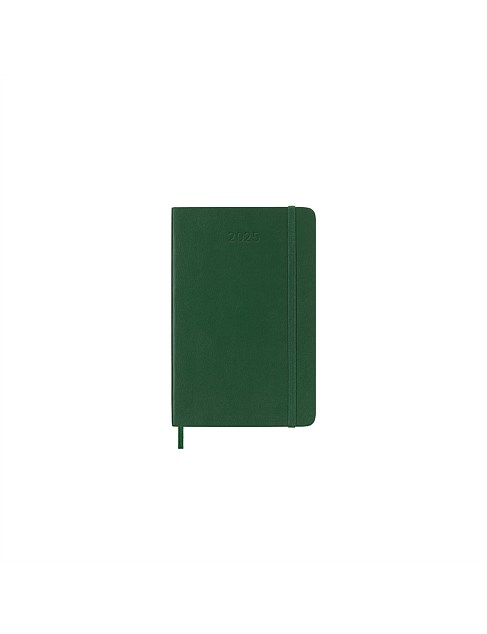 Moleskine 2025 2 Month Weekly Notebook Sc Diary Pocket Myrtle Green ...