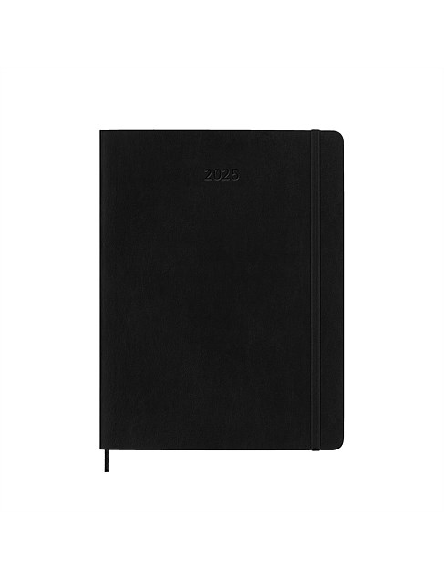 Moleskine 2025 12 Month Weekly Notebook Sc Diary Extra Large | David Jones