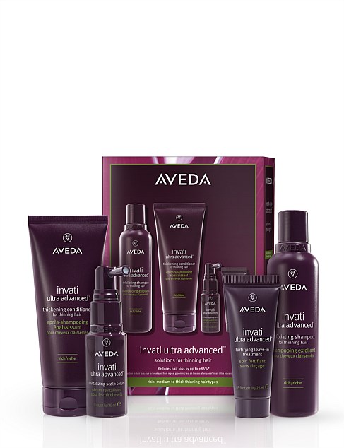 Aveda Invati Ultra Advanced Value Kit Rich | David Jones