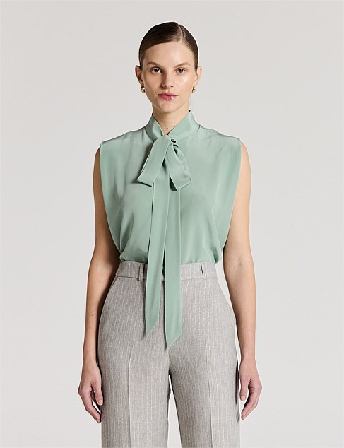 Perri Cutten Sabine Silk Top | David Jones