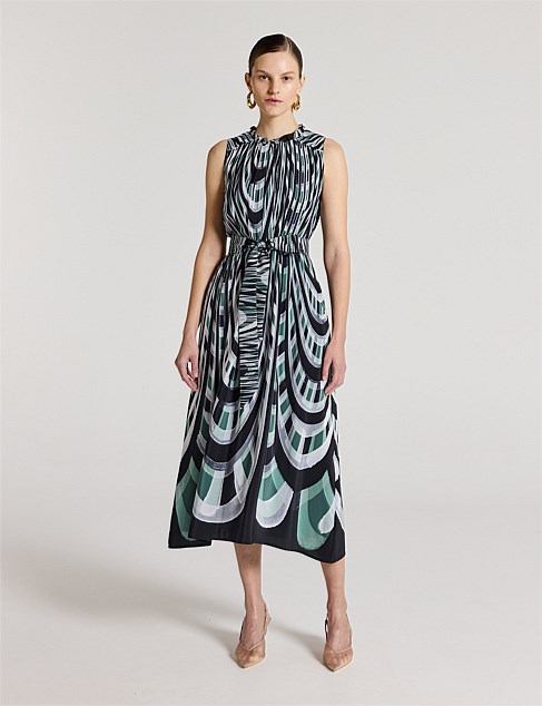 Perri Cutten Athena Silk Dress | David Jones