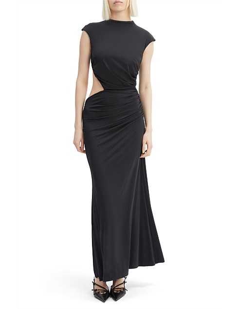 Bardot Emery Cut Out Maxi Dress | David Jones