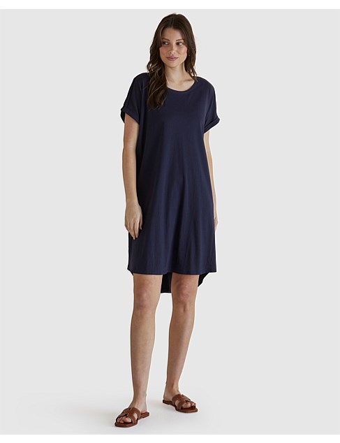 Betty Basics Maxine Australian Cotton T-shirt Dress | David Jones