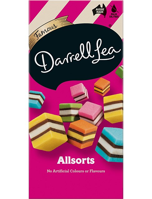 Darrell Lea Darrell Lea Allsorts Gift Box 600g | David Jones