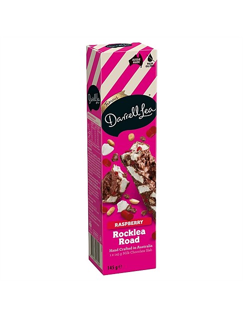 Darrell Lea Darrell Lea Rocklea Road Raspberry Milk 145g | David Jones