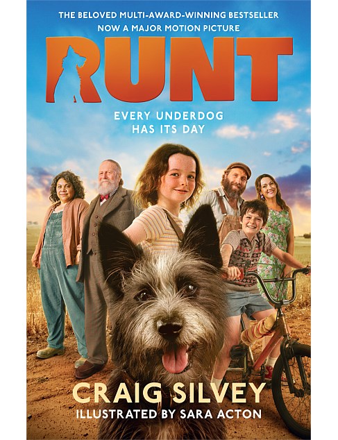 Allen & Unwin Runt Film Tie-in By Craig Silvey | David Jones
