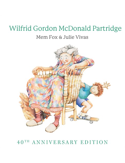 Scholastic Wilfrid Gordon Mcdonald Partridge By Mem Fox | David Jones