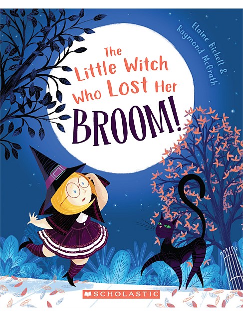 Scholastic the Little Witch Who Lost Her Broom! By Elaine Bickell ...