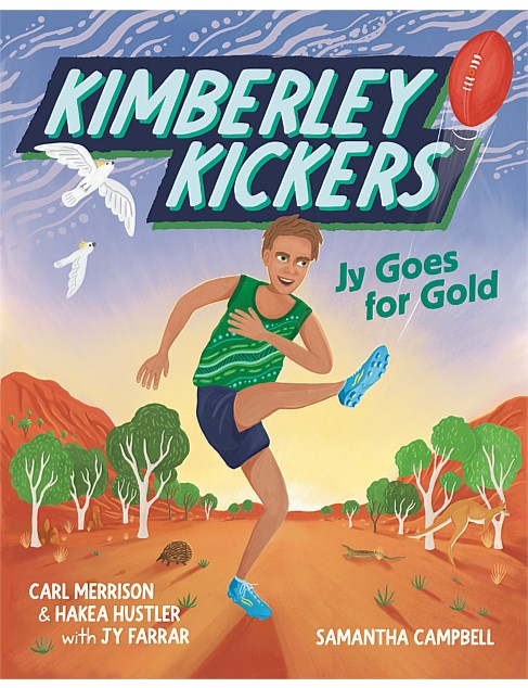 Harper Collins Kimberley Kickers Jy Goes For Gold By Carl Merrison ...