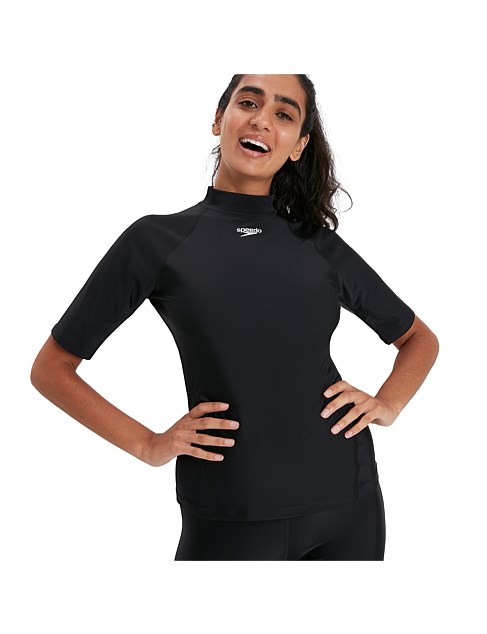 Speedo Womens Short Sleeve Rash Top | David Jones