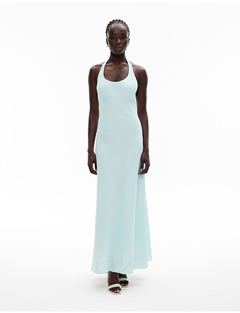 Witchery Maxi Tie Halter Dress | David Jones