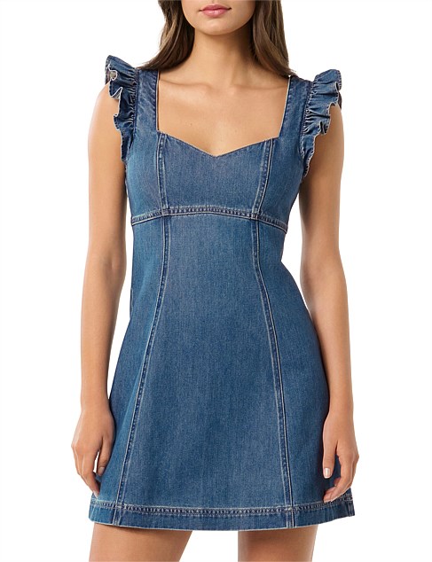 Forever New Rose Denim Dress | David Jones