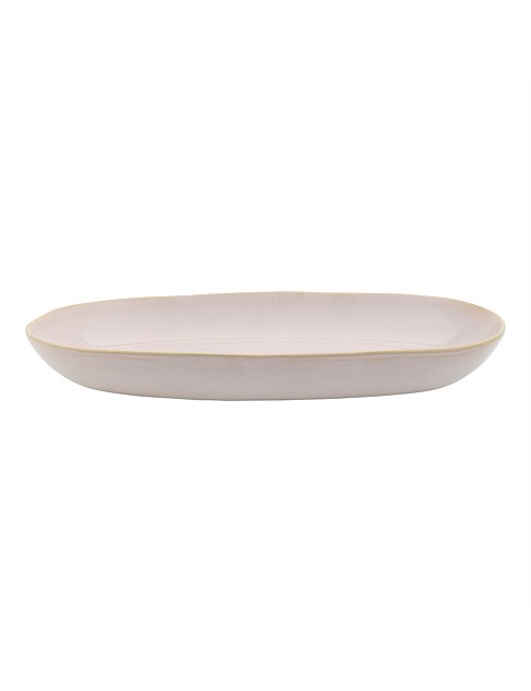 Ecology Ottawa Shallow Oval Bowl Blush | David Jones