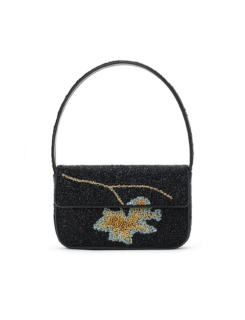 Staud Tommy Beaded Bag | David Jones