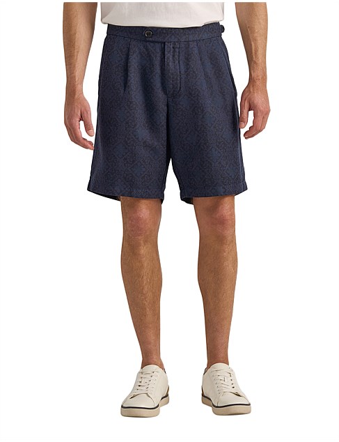 Mj Bale Cruz Printed Short | David Jones