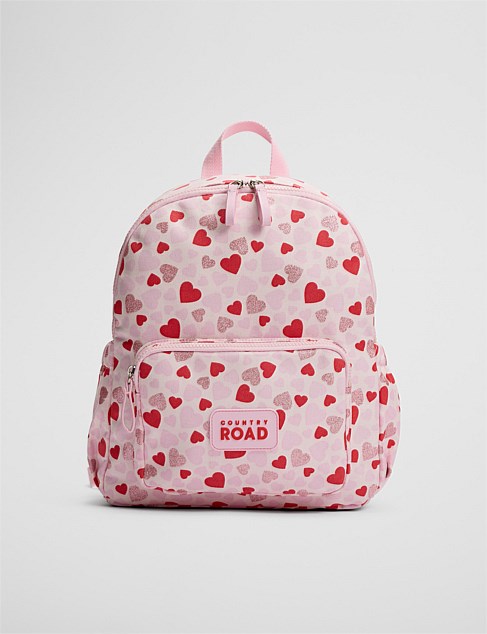 Country Road Heart Backpack | David Jones