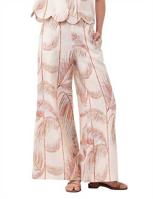Morrison Rowie Linen Pant | David Jones