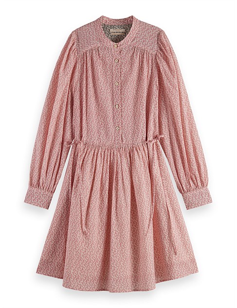 Scotch & Soda All Over Printed Mini Dress | David Jones