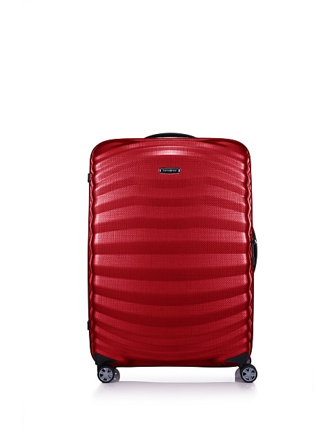 Samsonite Lite-shock Sport 75cm Suitcase Chili Red | David Jones