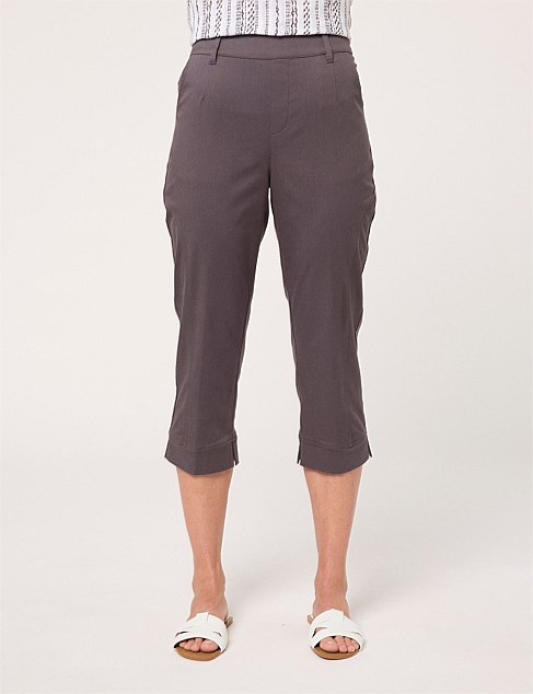 Black Pepper Taren 3/4 Pant | David Jones