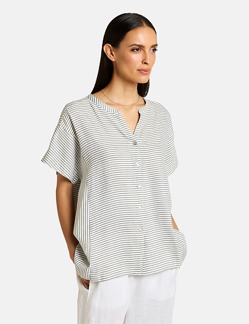 Yarra Trail Paris Shirt | David Jones
