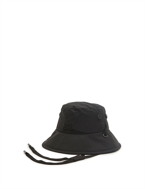 Ami Lettering Strings Bucket Hat | David Jones