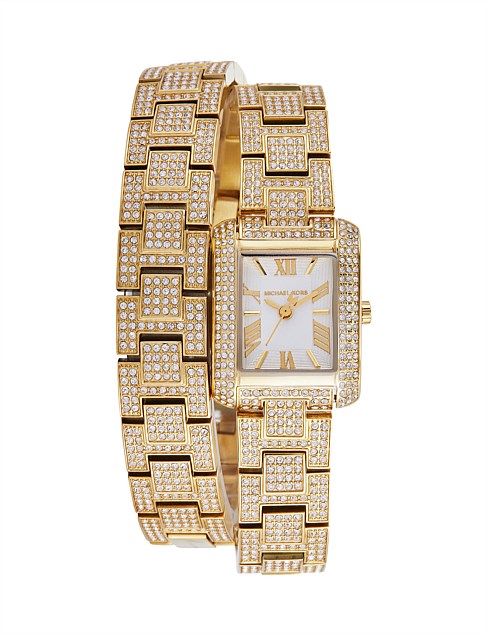 Michael Kors Emery Analogue Watch | David Jones