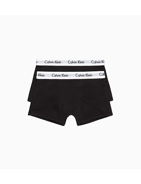 Calvin Klein Kids 2 Pack Modern Cotton Trunk | David Jones