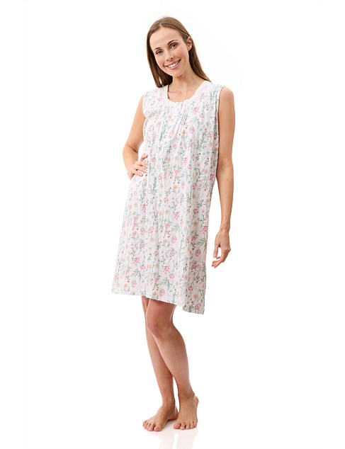 Givoni Sleeveless Short Nightie | David Jones