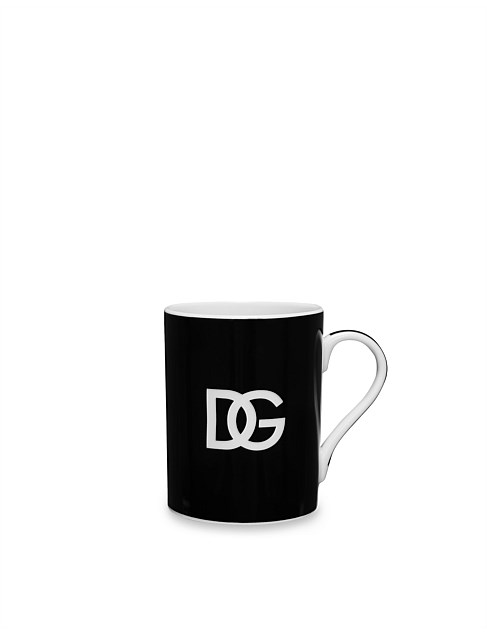 Dolce & Gabbana Dg Logo Mug | David Jones