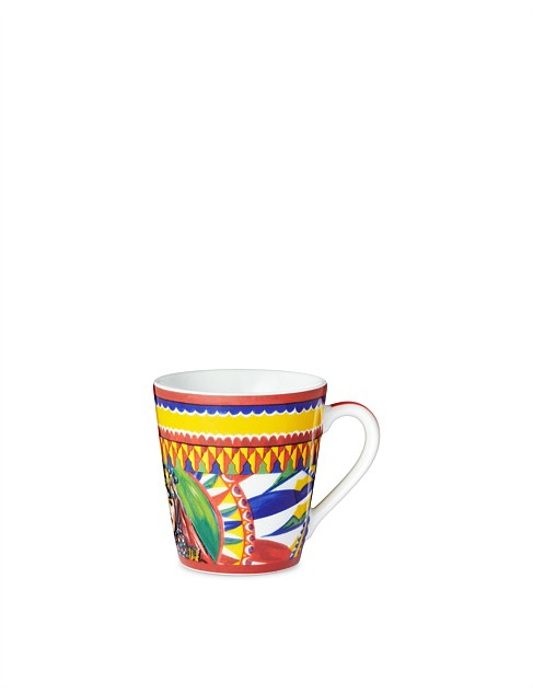 Dolce & Gabbana Carretto Mug Regina | David Jones